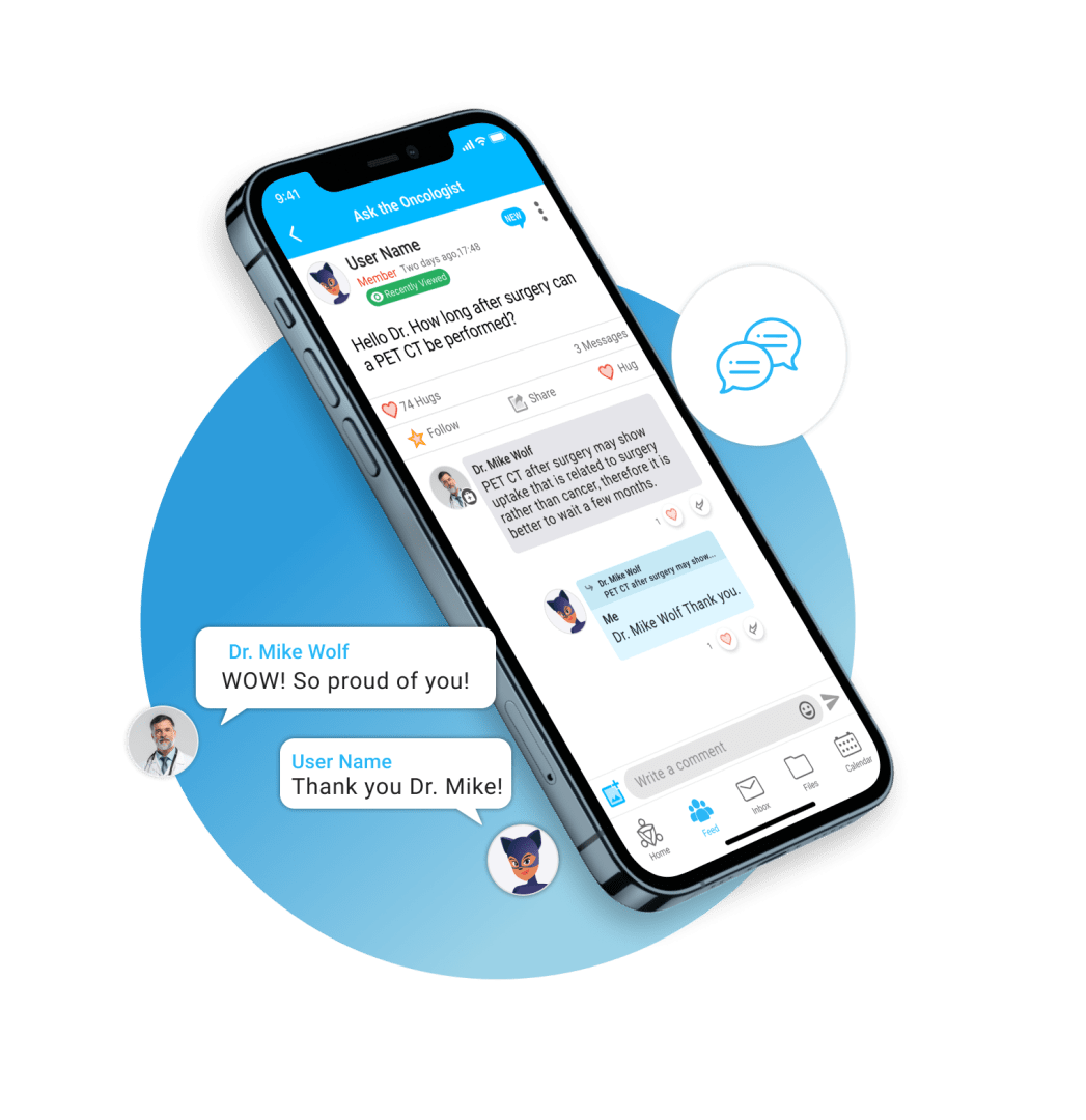 Belong Cancer App - Beating Cancer Together | Belong Cancer